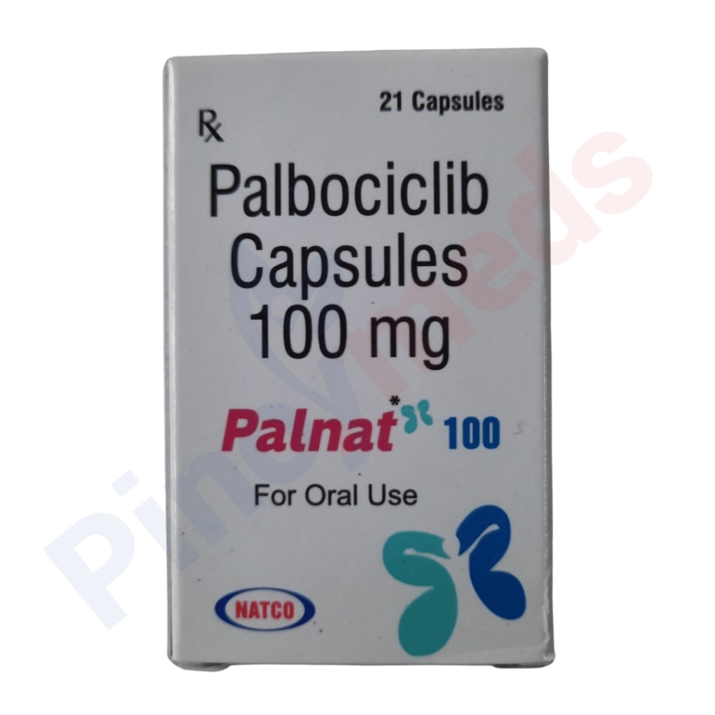 Palnat 100mg - Palbociclib For Breast Cancer Treatment