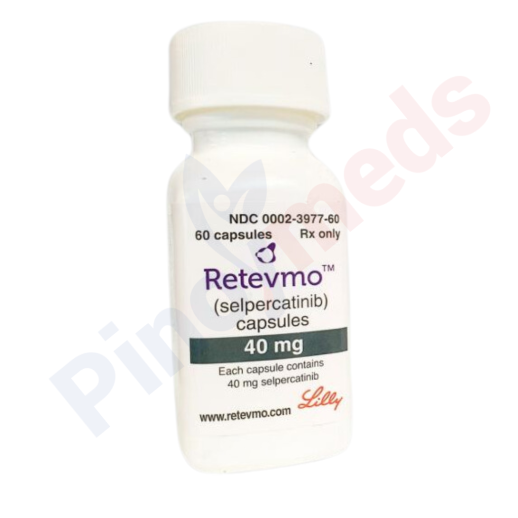 Retevmo 40 Mg RET Positive Cancer Targeted Therapy